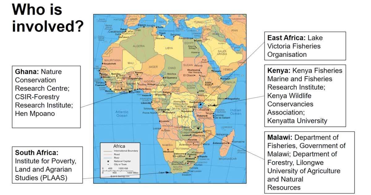 Developing sustainable solutions for natural resource governance in sub ...